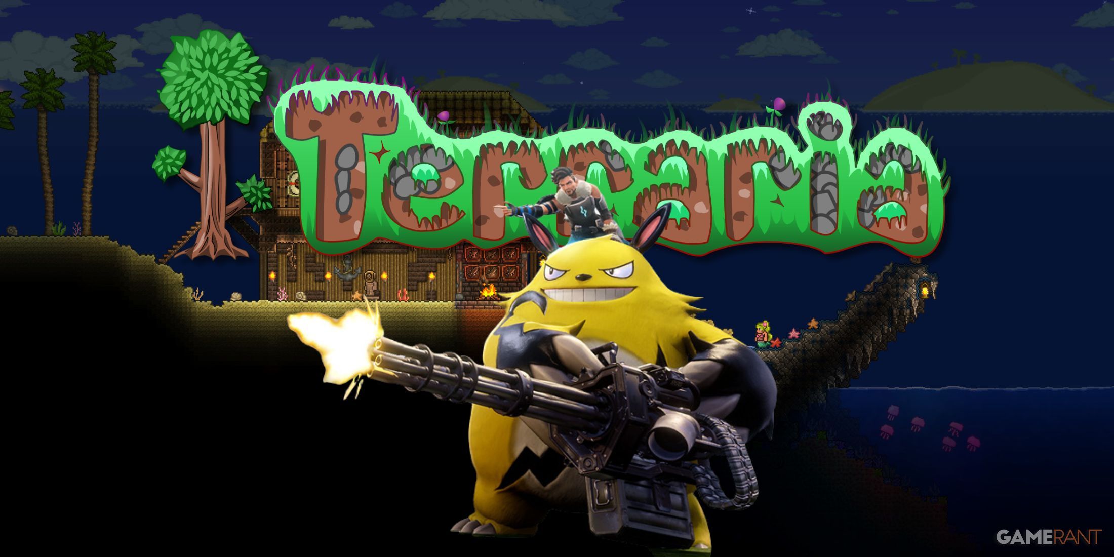 Terraria Shares Details on New Update and Palworld Crossover