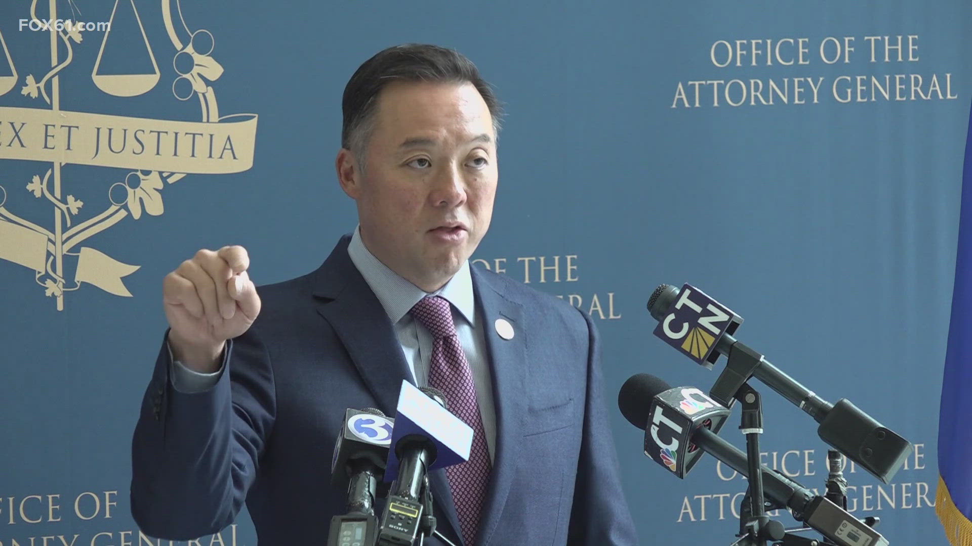 Connecticut Attorney Gen. William Tong speaks on Supreme Court's ...