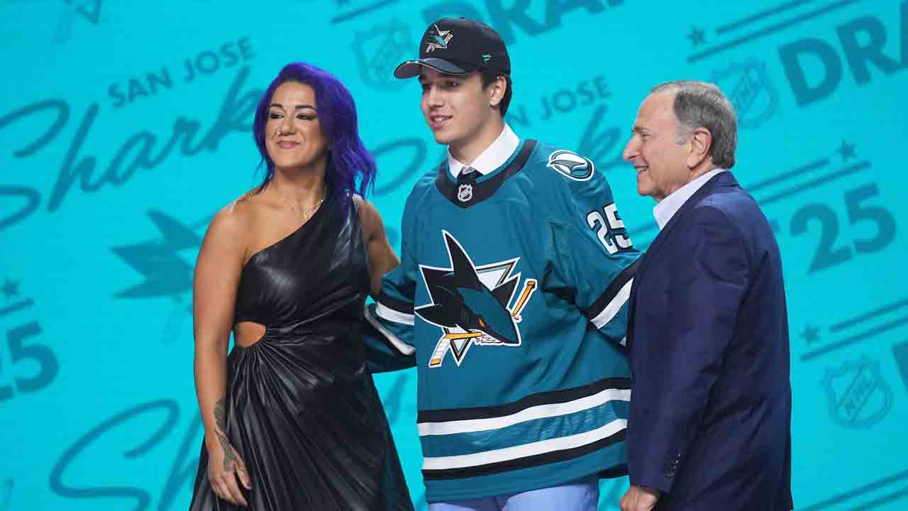 Sharks’ Michael Misa to make NHL debut vs. Hurricanes