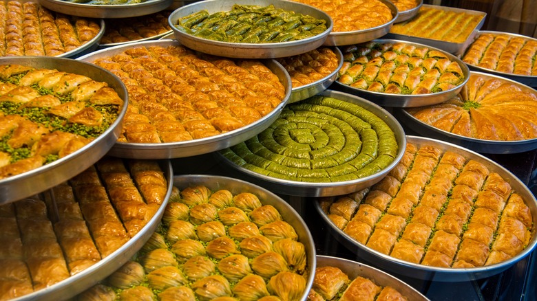 25 Variations Of Baklava, Explained