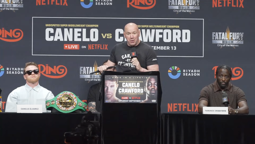 Where can I watch Canelo vs. Crawford? Full fight card at Allegiant ...