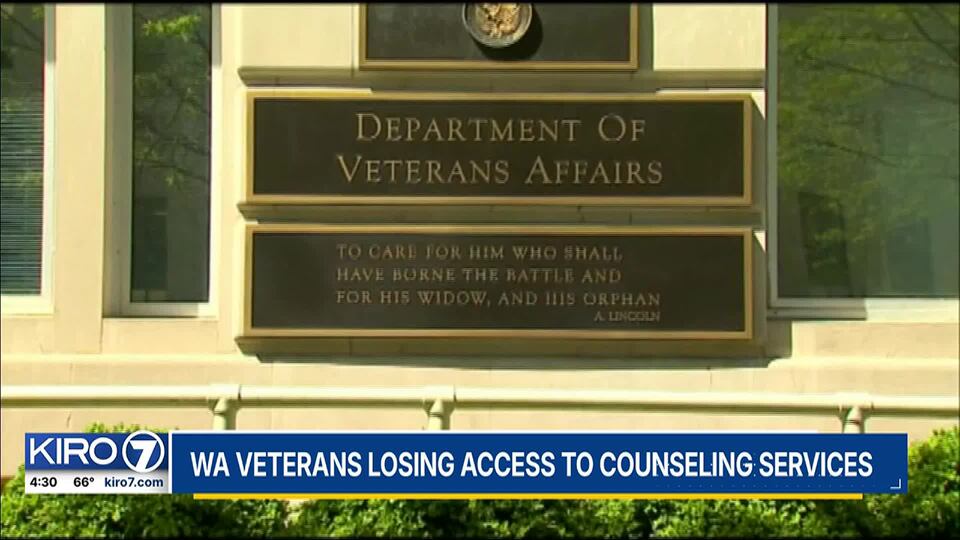 VIDEO: WA veterans losing access to counseling services