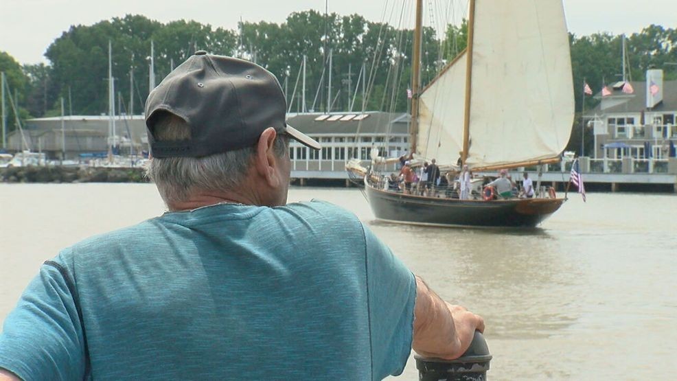 General George Patton's historic schooner docks at Port of Rochester