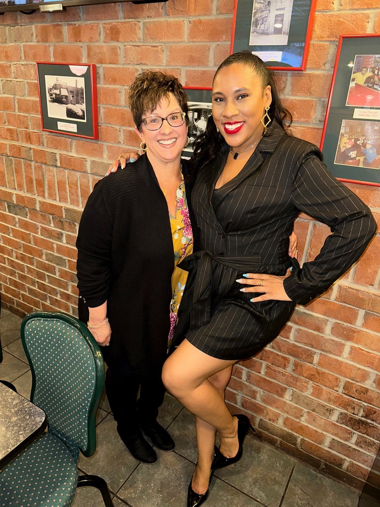 I Reunited With My First-Grade Teacher Who Helped Me Find My Voice