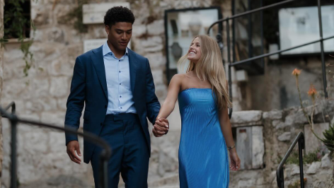 Kyle Hamilton announces engagement to longtime girlfriend