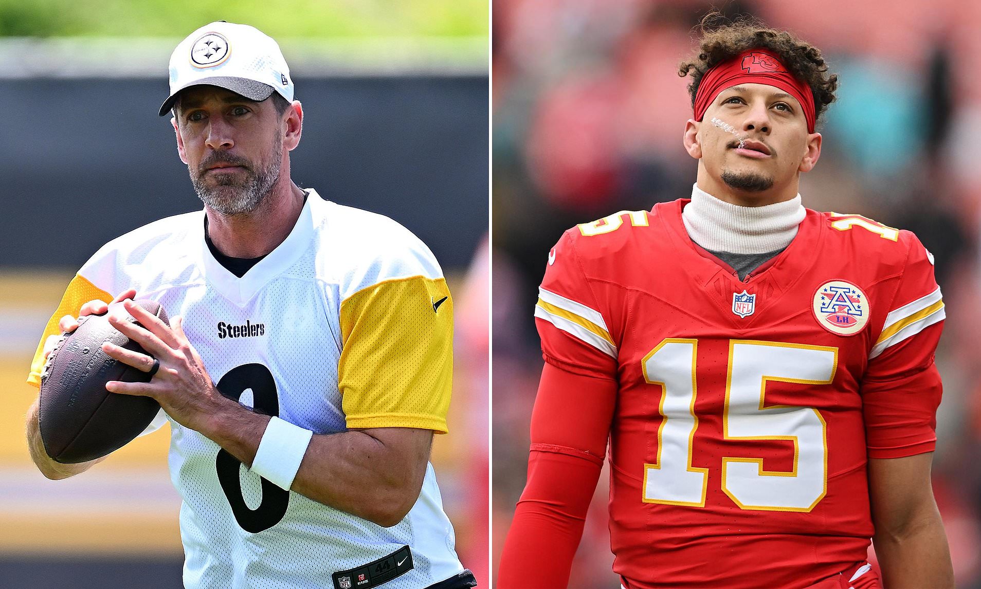 Ex-NFL quarterback's shock Aaron Rodgers and Patrick Mahomes comparison ...