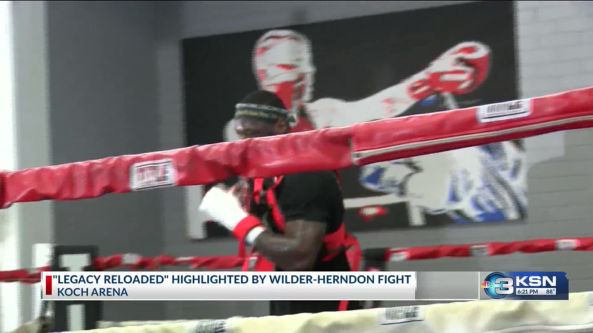 Nico Hernandez returns to the ring