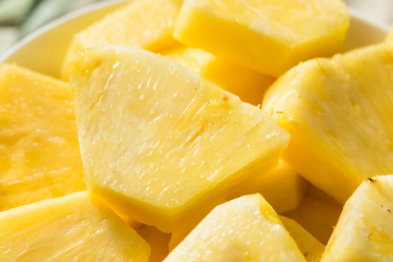 The only way you should store cut pineapple, according to Del Monte