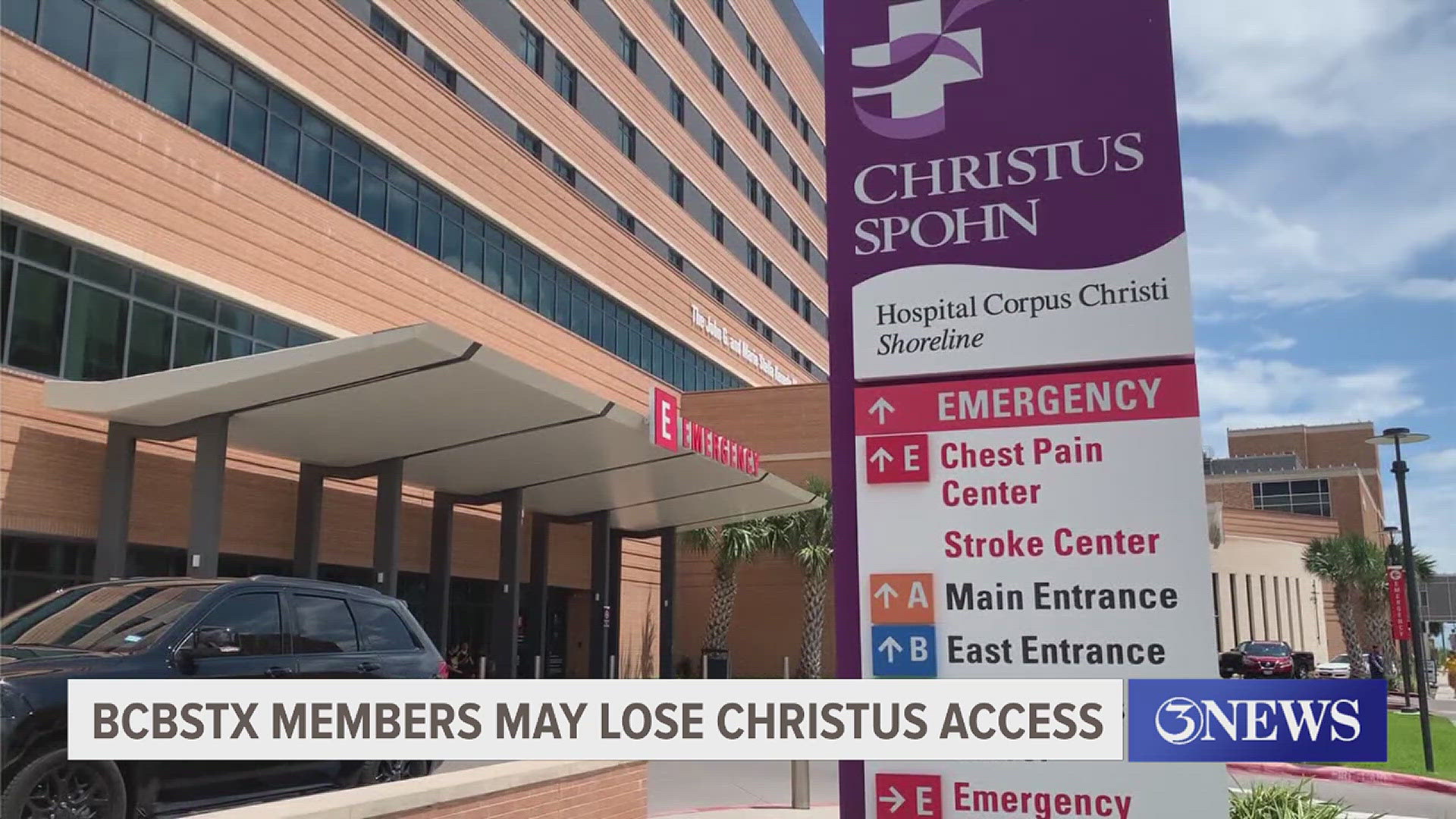 BCBS members may lose CHRISTUS access
