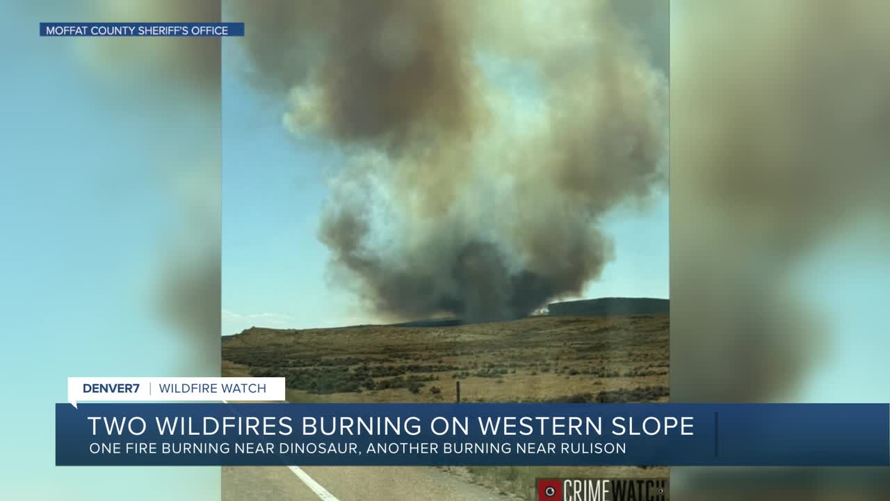 Horse Draw Fire in Moffat County has burned 748 acres, stands at 10% ...