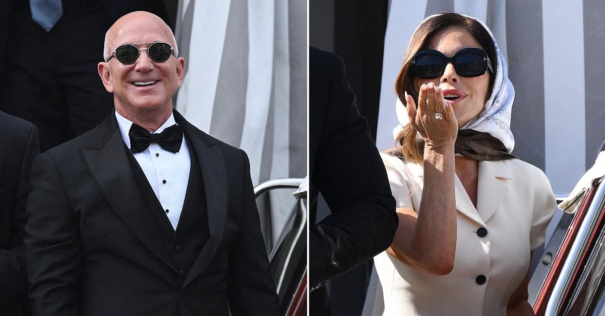 Lauren Sánchez's Sons Nikko and Evan Walked Her Down the Aisle Prior to ...