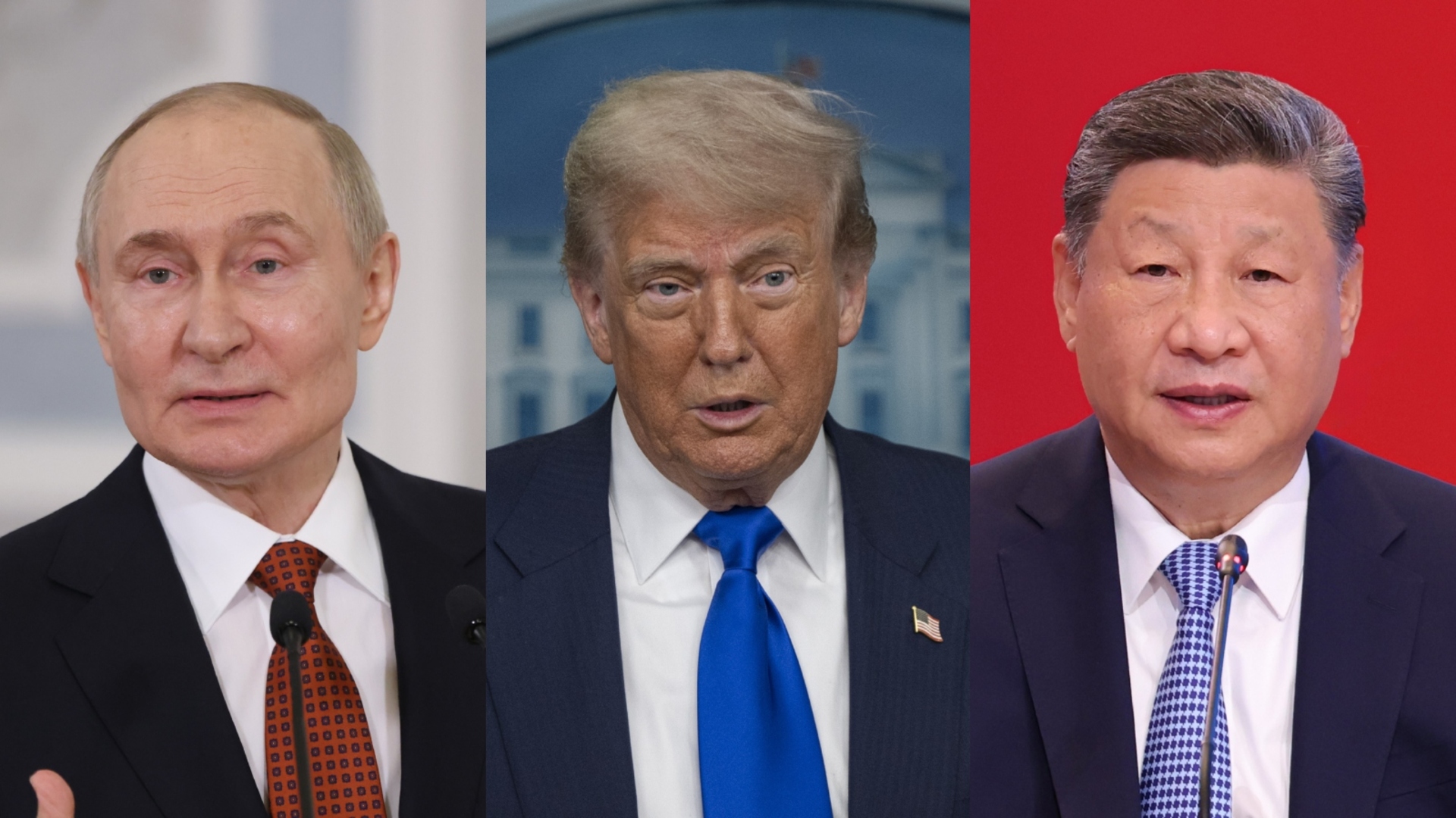 Putin and other world leaders 'respect our country again': President Trump