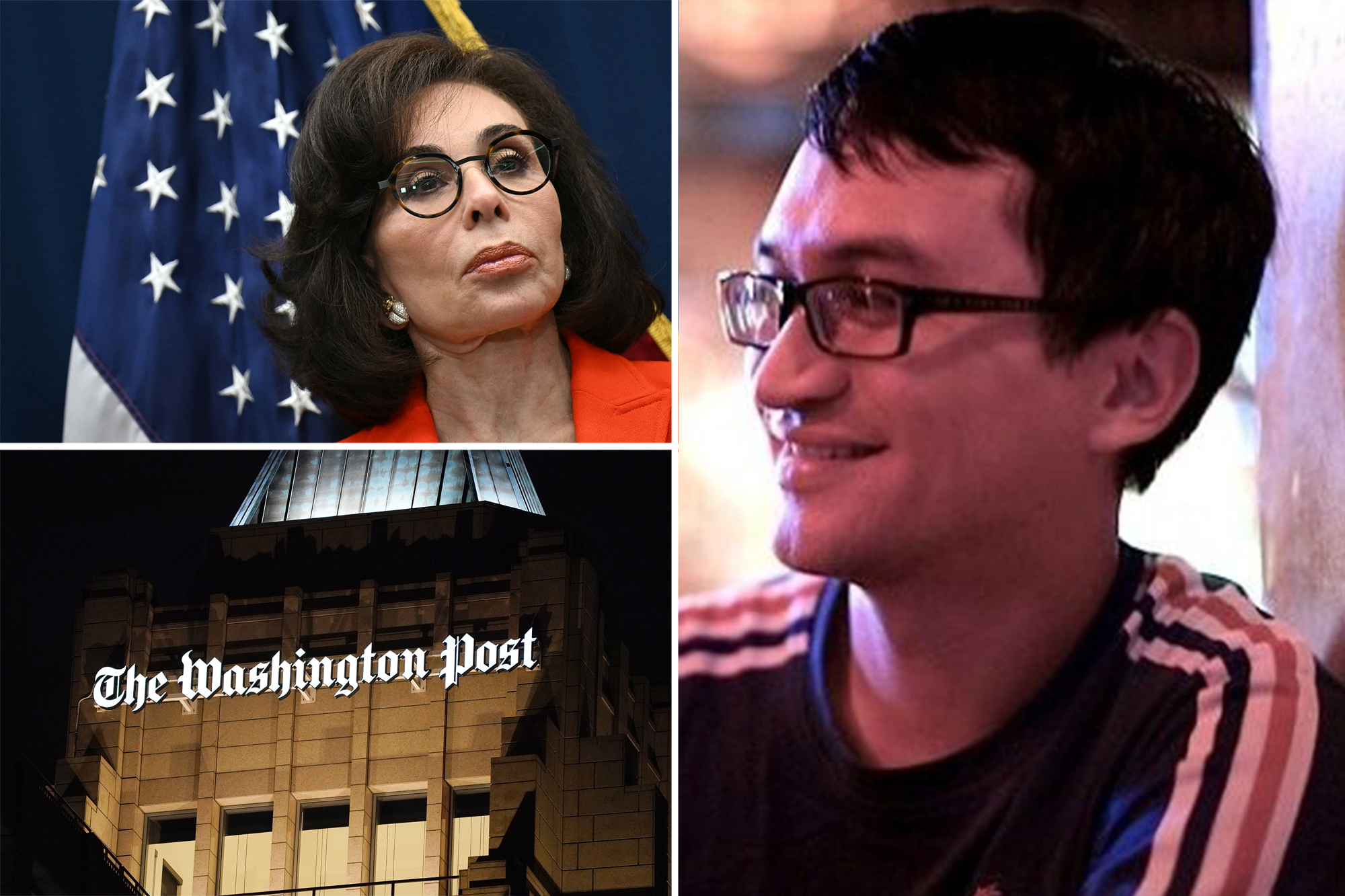 Washington Post journalist busted by DC US Attorney Jeanine Pirro for ...