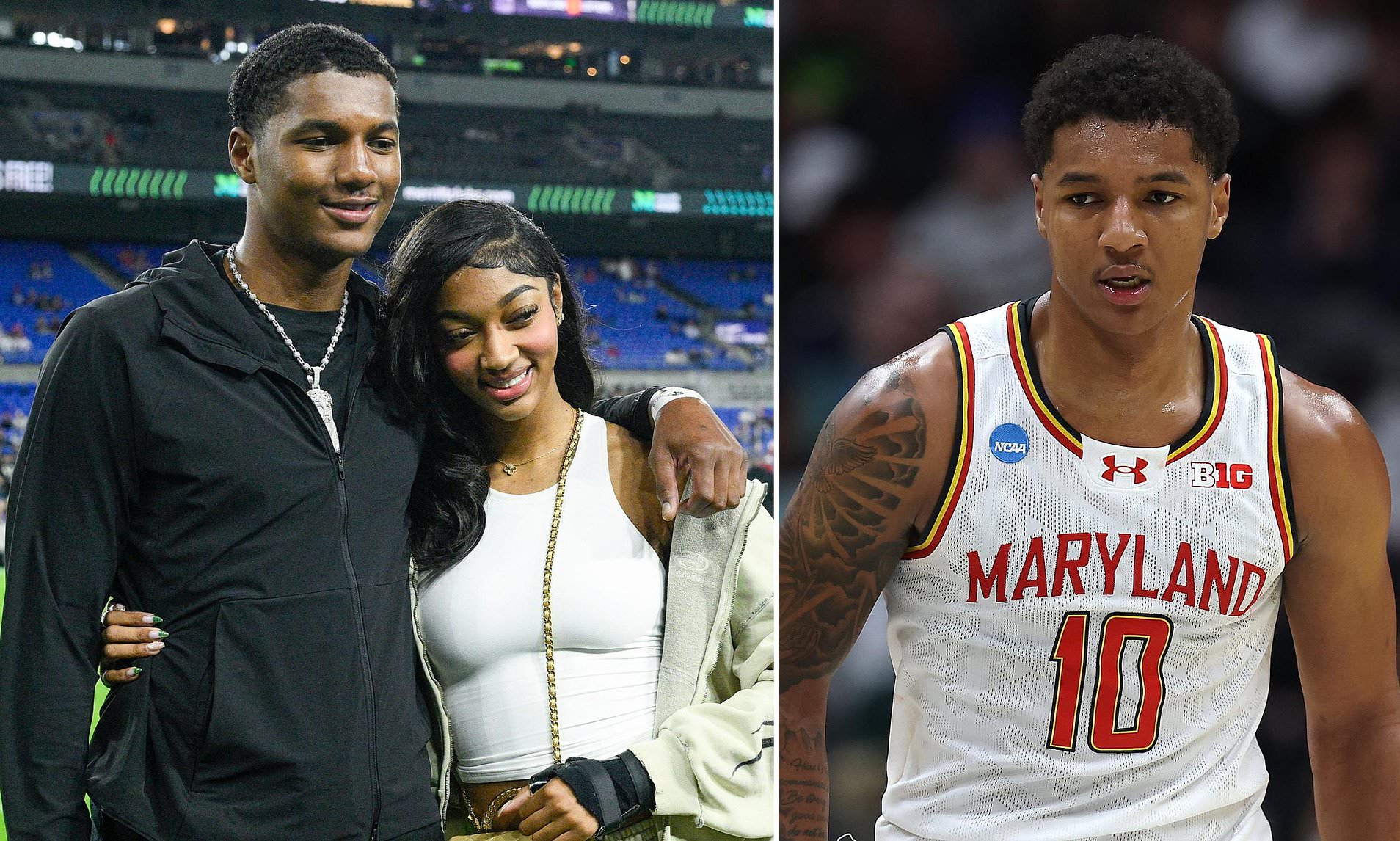 Angel Reese's brother joins LeBron James in shock NBA move