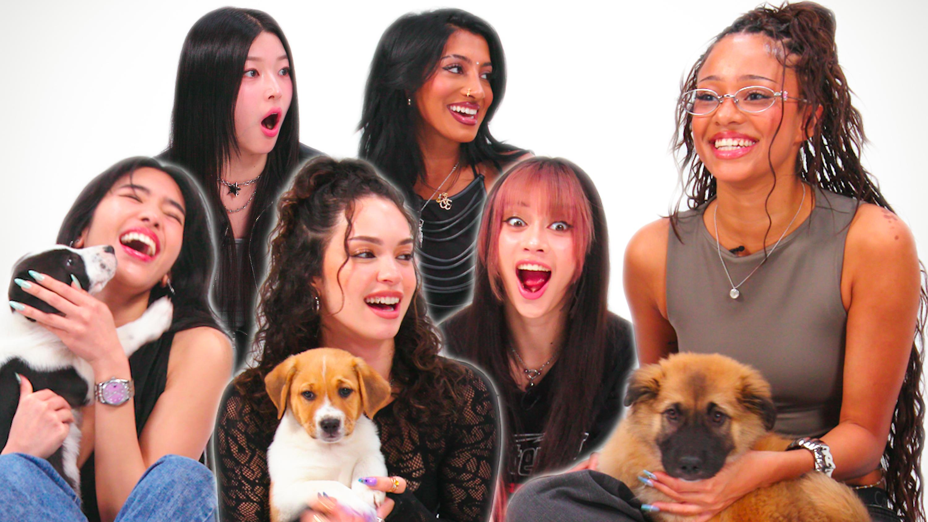 KATSEYE: The Puppy Interview