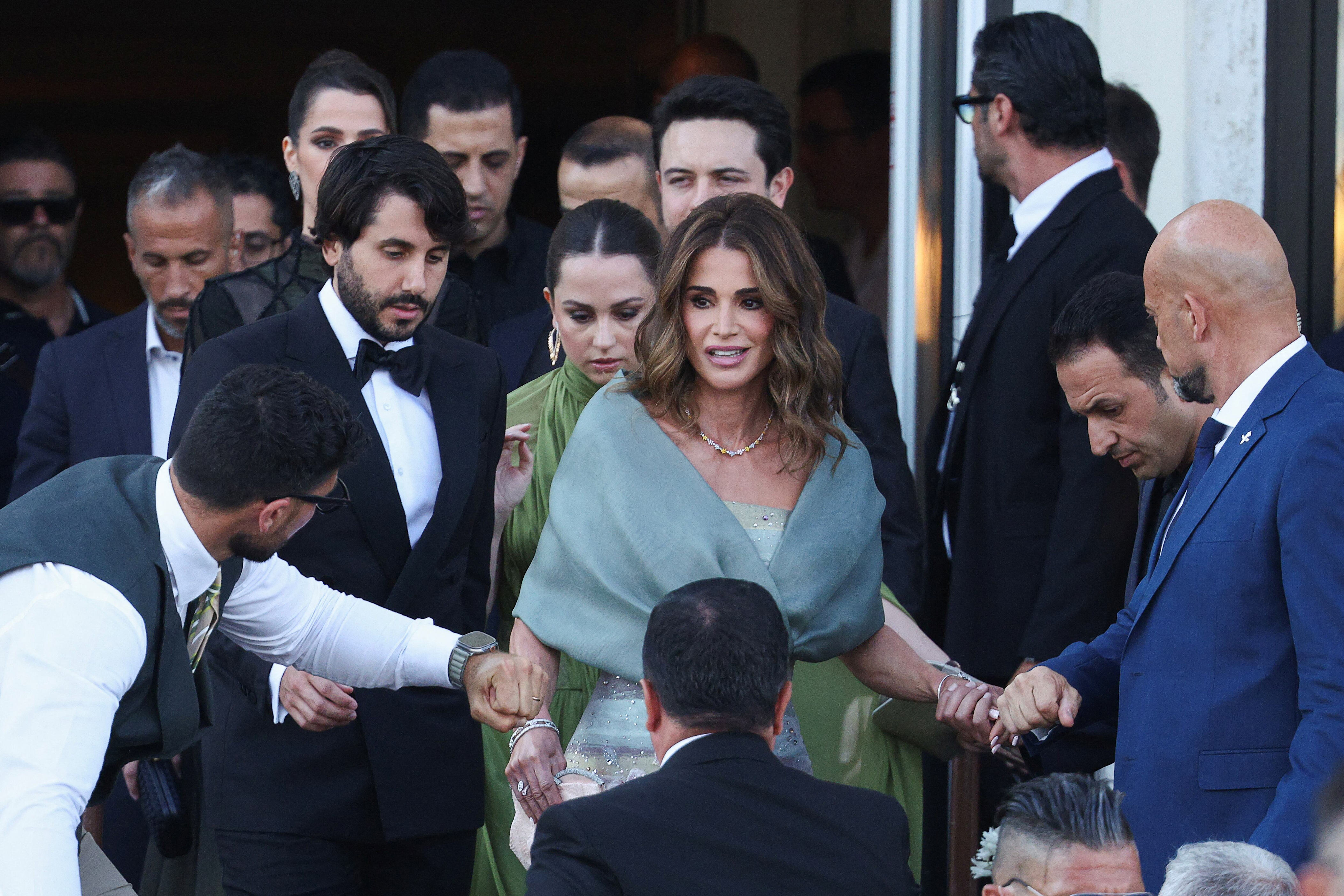 Queen Rania, Prince Hussein and Princess Rajwa's style highlights from ...