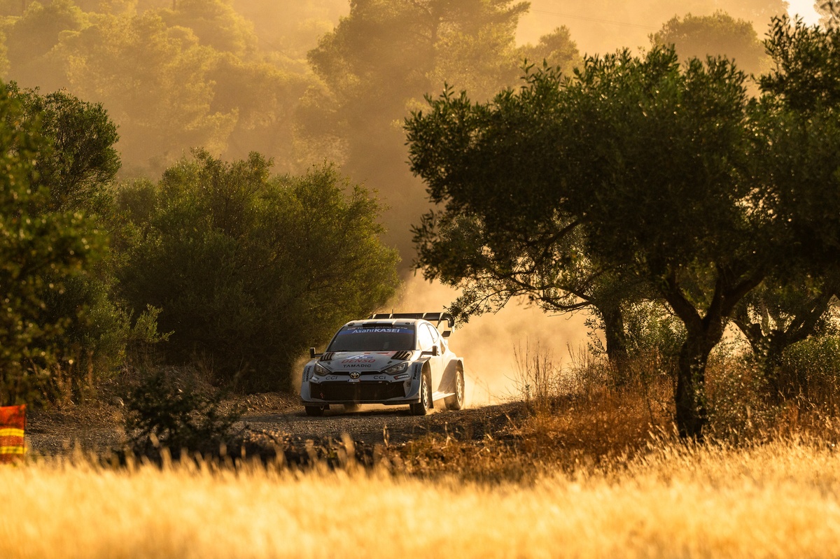 The superhuman efforts to tackle WRC’s extreme Acropolis Rally