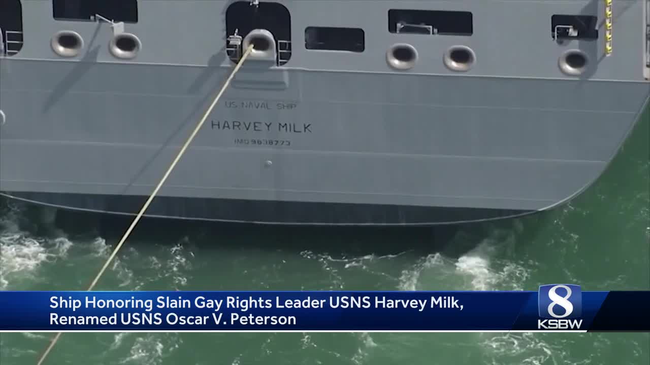U.S. Navy ship renamed to honor Oscar V. Peterson
