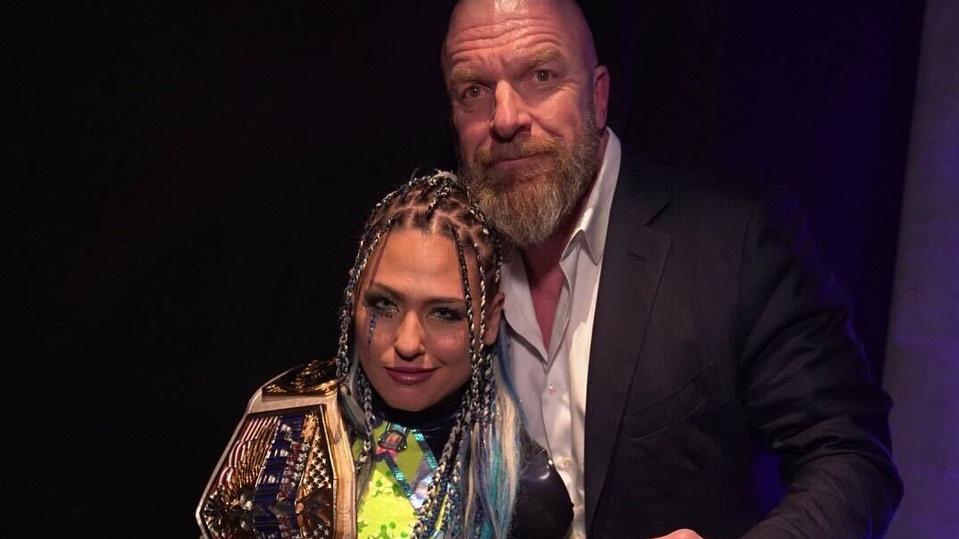 Giulia is the new women’s United States champion