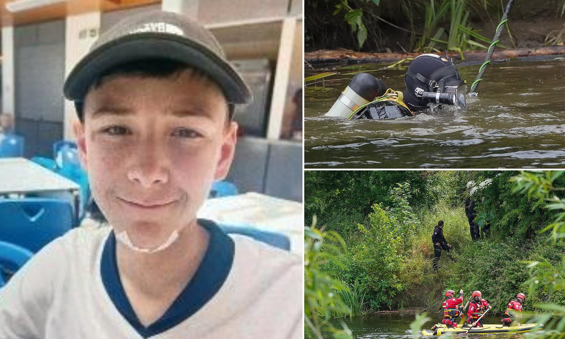 Body is found in search for missing schoolboy, 13, who vanished near a ...