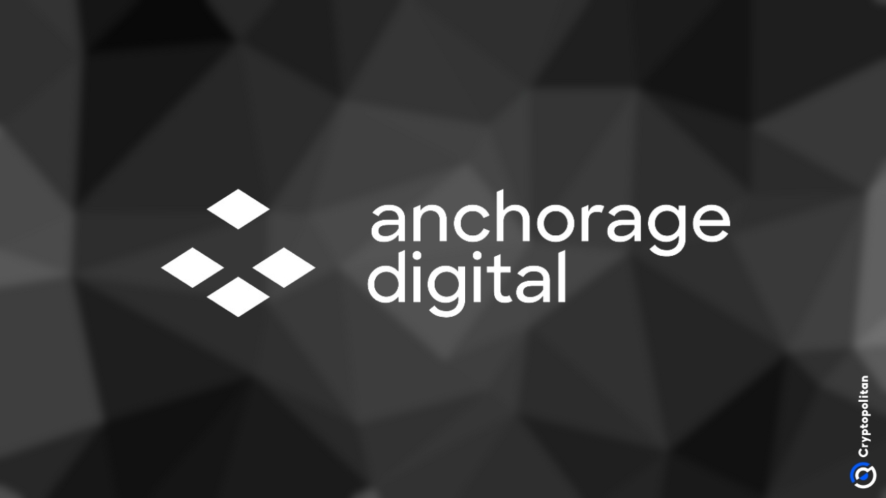 Anchorage Digital eyes $200M-$400M fundraising ahead of potential IPO
