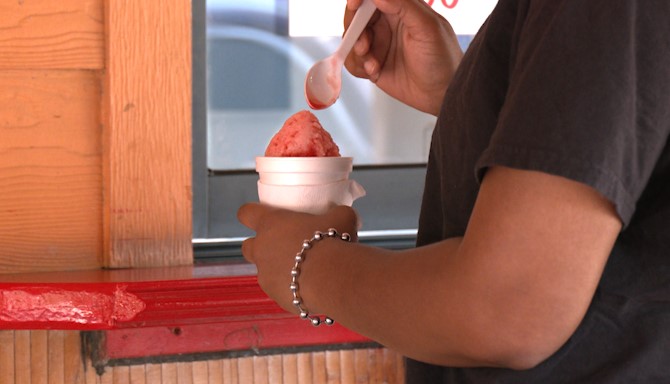 Snow Cones Help Central Texans Beat the Summer Heat