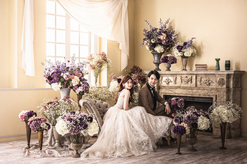 South Korean-style photo-only weddings gain popularity in Japan