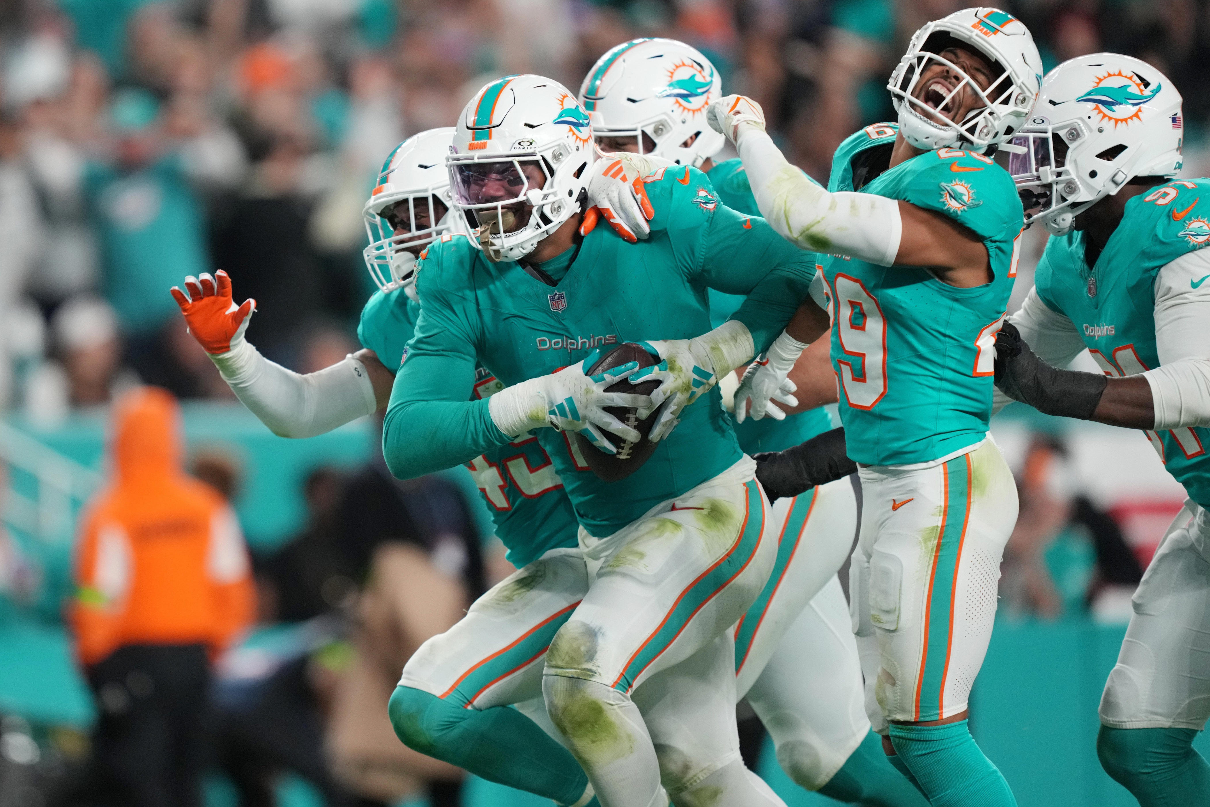 8 Dolphins players returning from injury in 2025