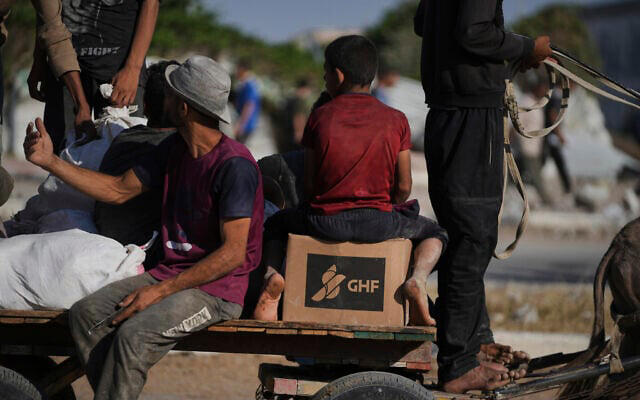 Gaza Humanitarian Foundation says it will start delivering aid via ...