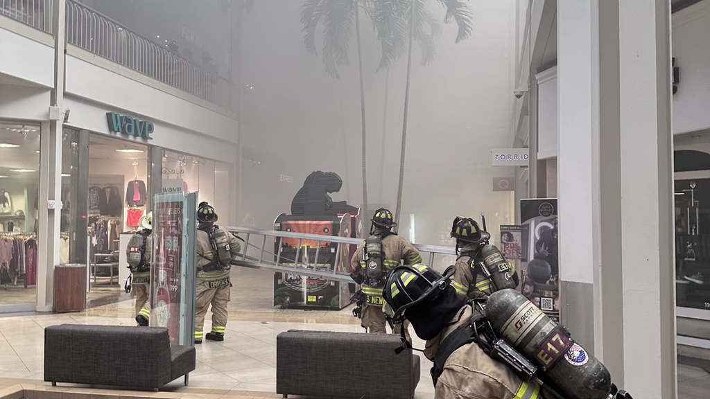 Fire triggers evacuation at Hulen Mall in Fort Worth