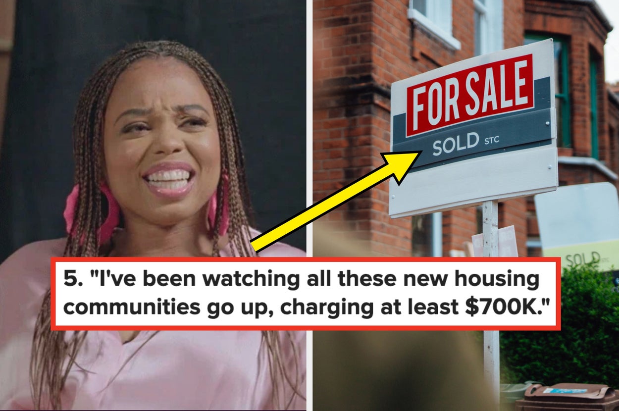 People Are Revealing The "Warning Signs" That A Place Is About To Get ...