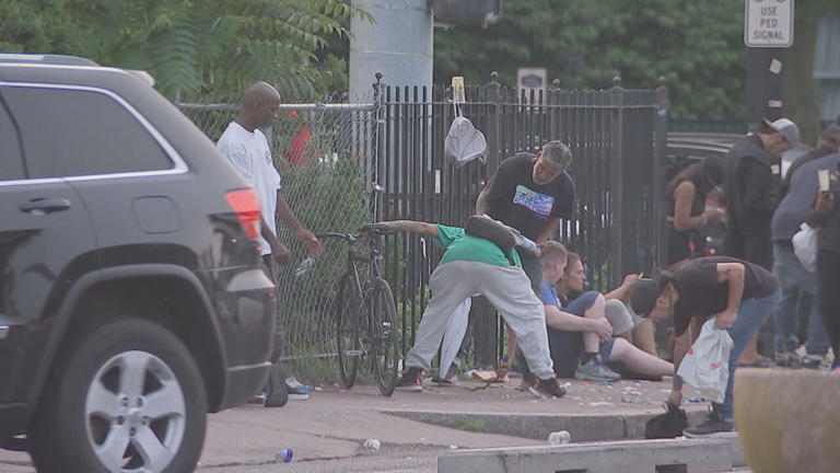 Boston police arrest 13 people in human trafficking bust near Mass and ...