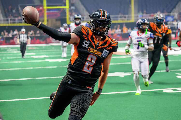 Albany Firebirds QB Sam Castronova named Arena Football One MVP