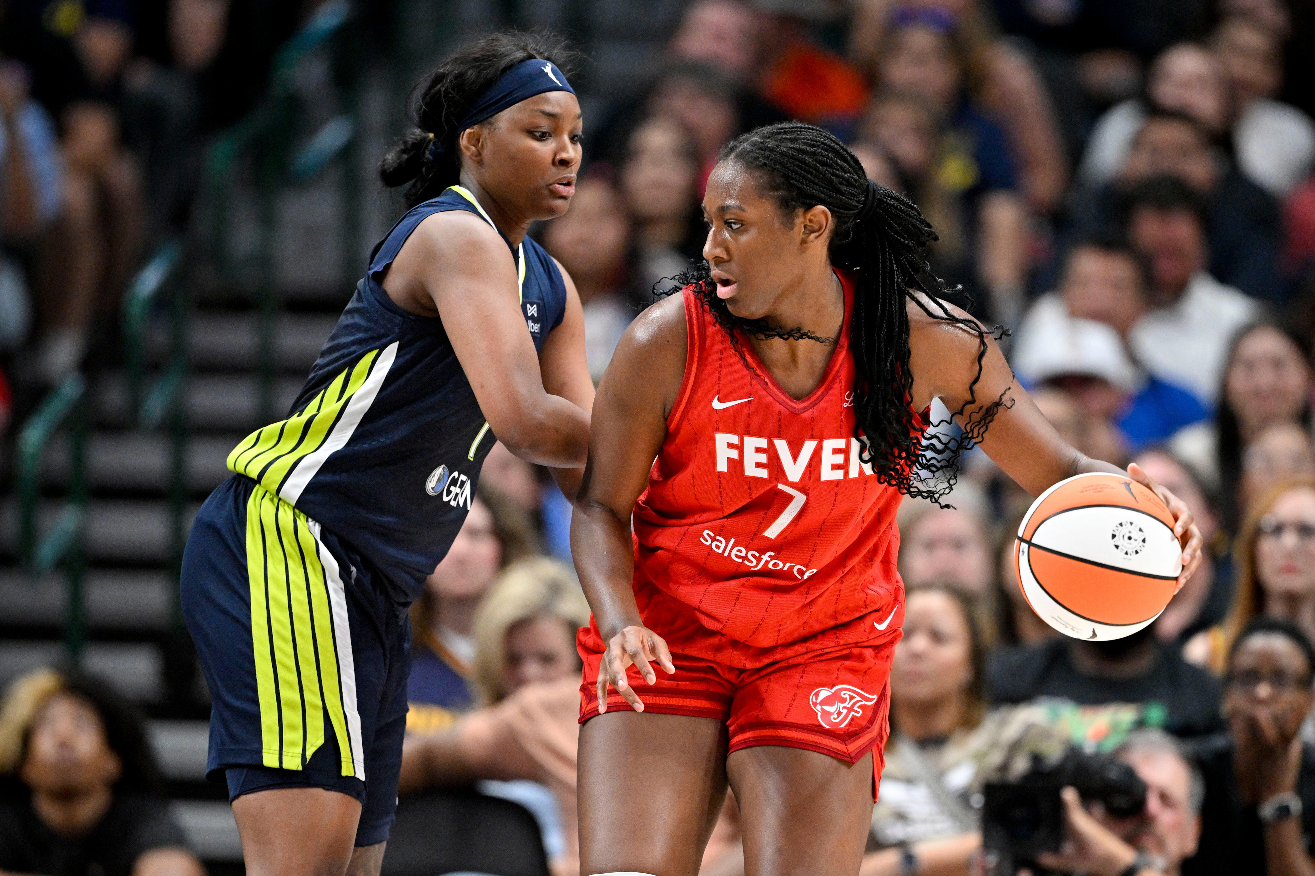Indiana Fever's Aliyah Boston will join Caitlin Clark as WNBA All-Star ...