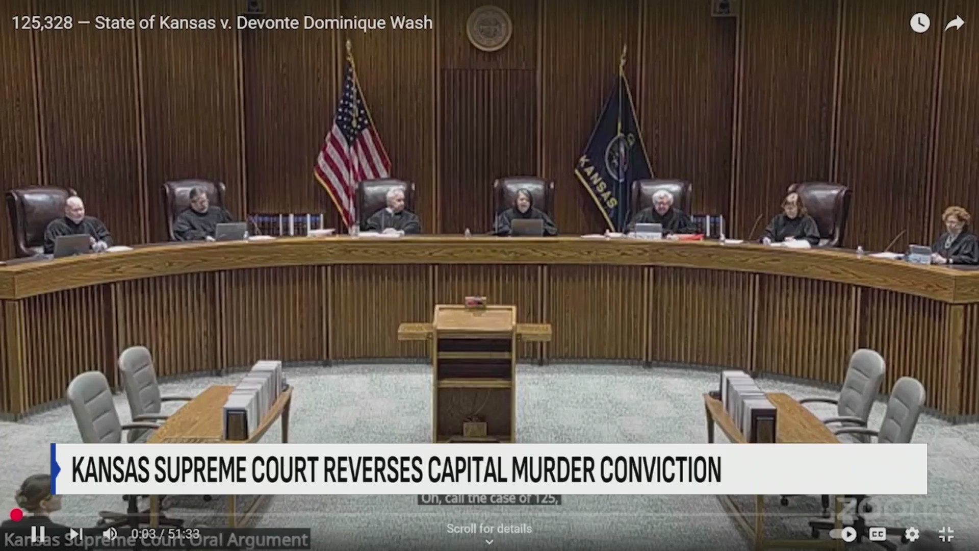 Kansas Supreme Court vacates capital murder conviction in Johnson ...