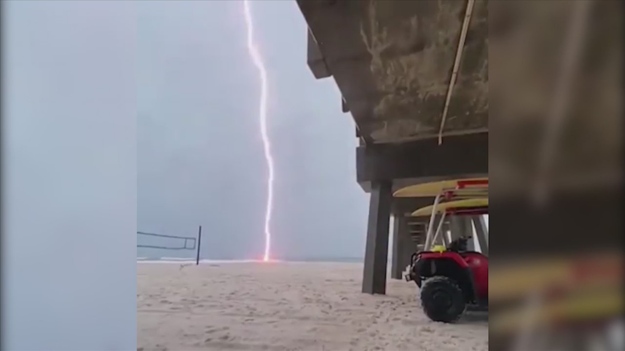 Florida's first lightning death of 2025 reported in Gulf County ...
