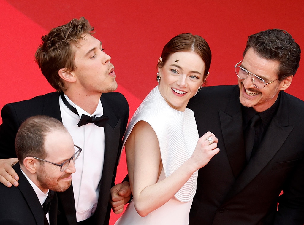 Emma Stone Defends Austin Butler Over Viral Bee Attack