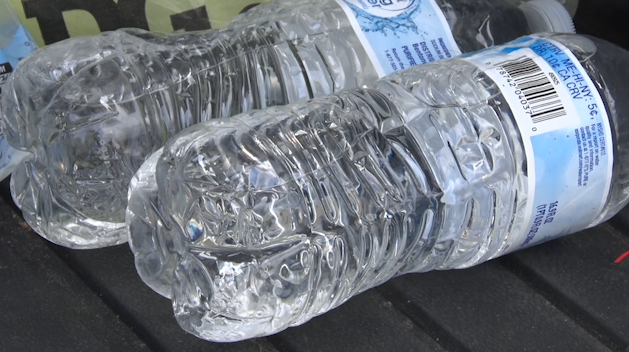 Can potential microplastics in plastic water bottles make you sick?