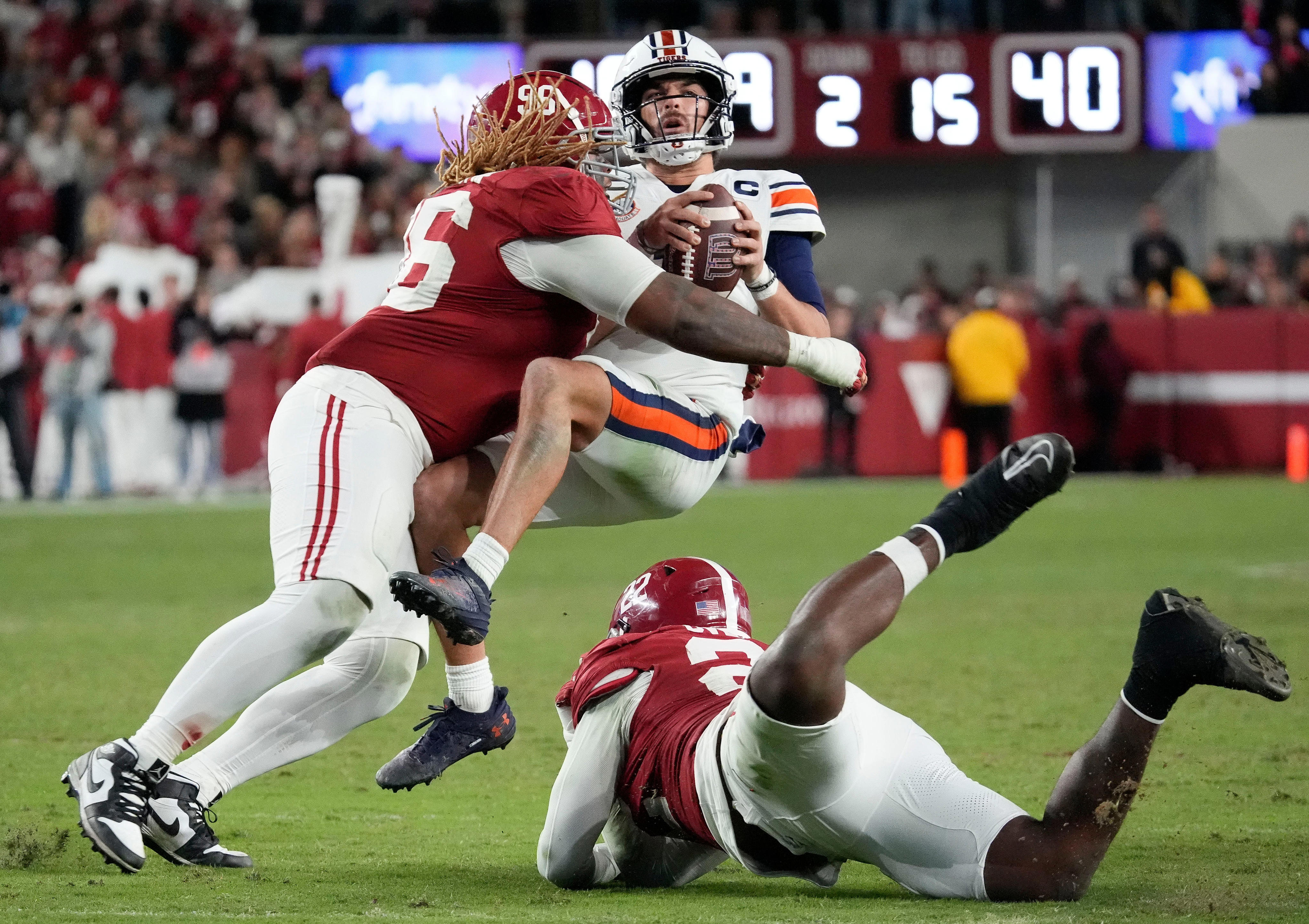 Iron Bowl gets evening kick at Jordan-Hare Stadium: Time, TV for Auburn ...