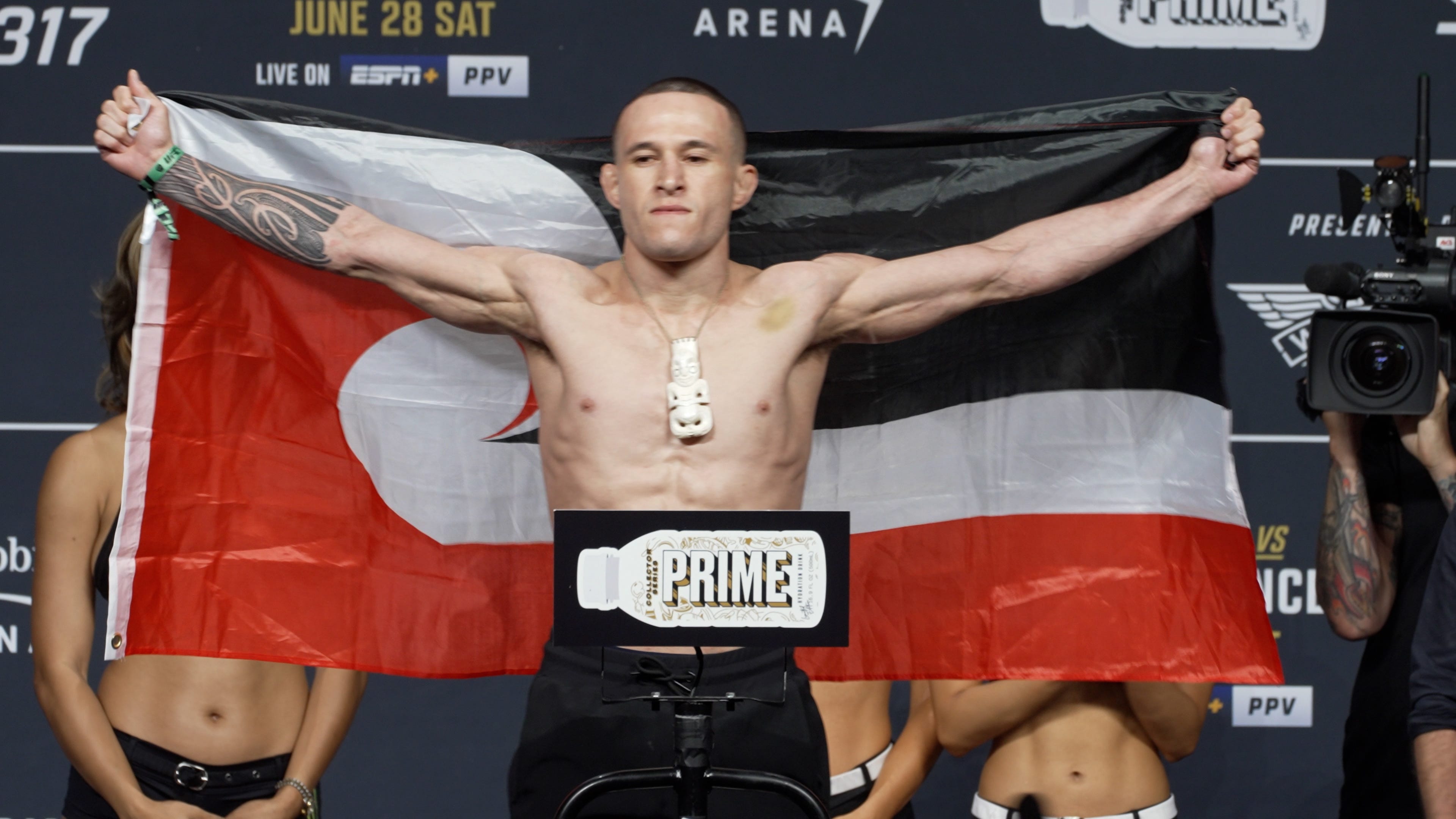 Why Kai Kara-France has been removed from UFC's official rankings