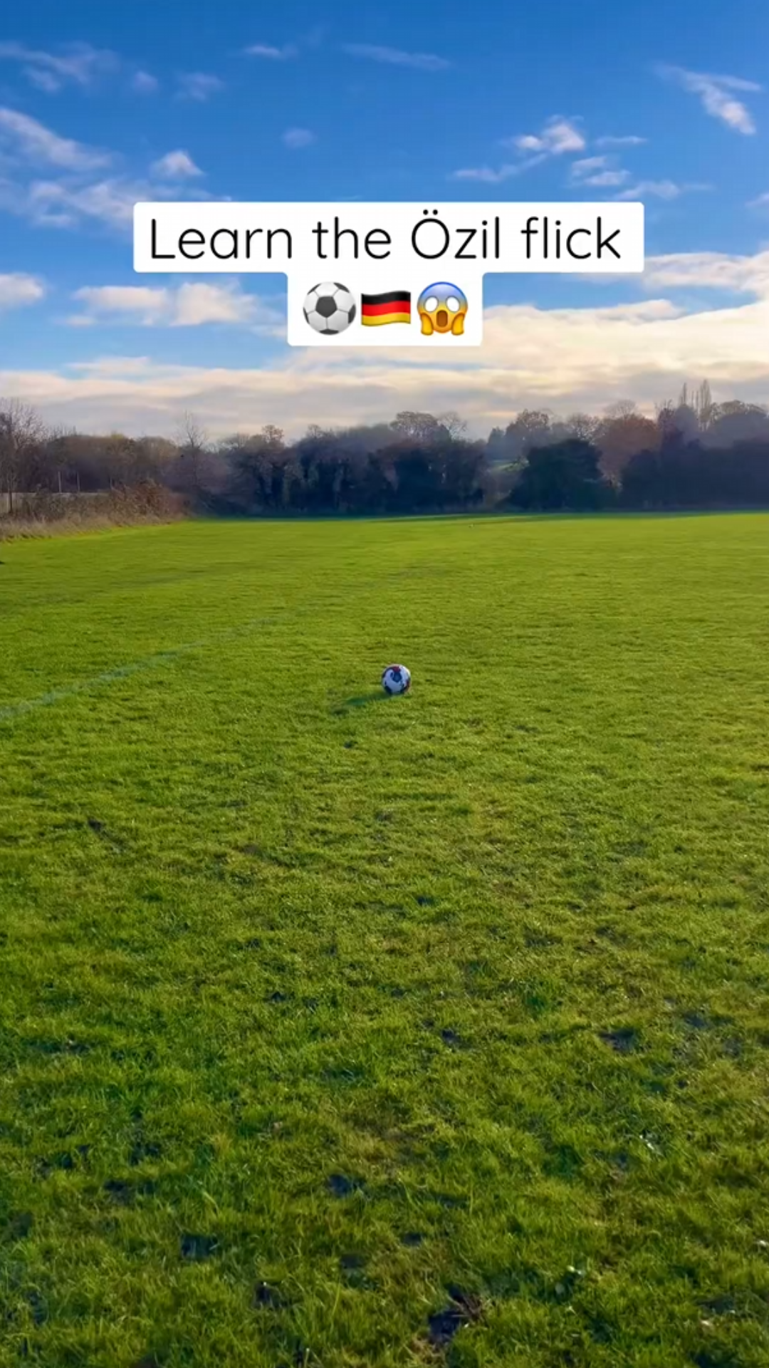 Learn the Özil Bounce in 2 Easy Steps! ⚽️🔥 Master This Soccer Trick!