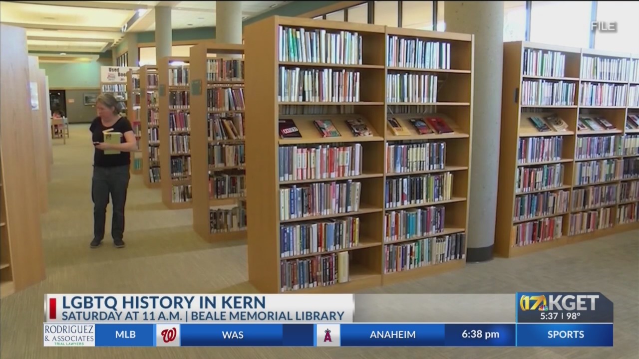Kern County Library to highlight county’s LGBTQ+ history