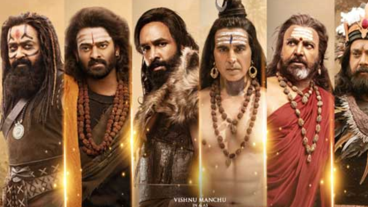 'Kannappa' Box Office Collection Day 1: Vishnu Manchu's mythological ...