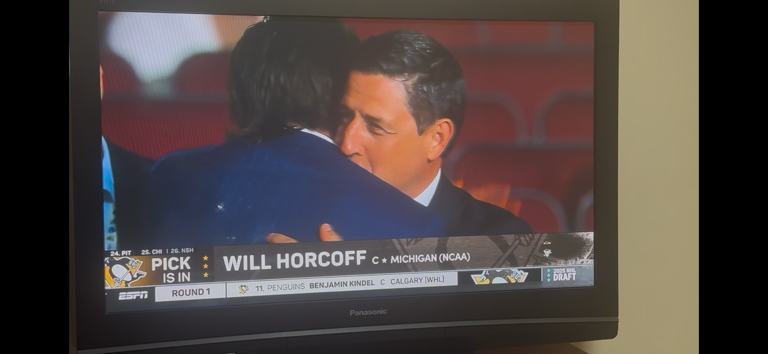 Michigan forward, son of Detroit Red Wings executive picked in first ...