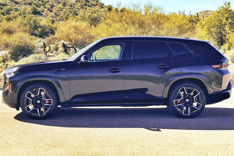 BMW Drops Ultra-Rare XM Carbon Black SUV With 748 Horsepower