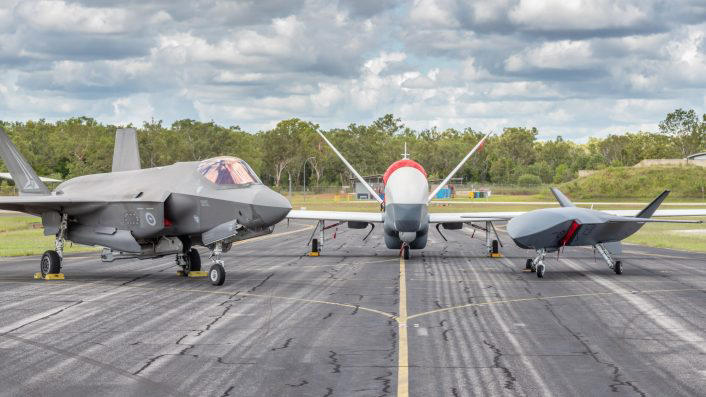 Boeing's MQ-28A Ghost Bat Will Fire AIM-120 AMRAAM in December