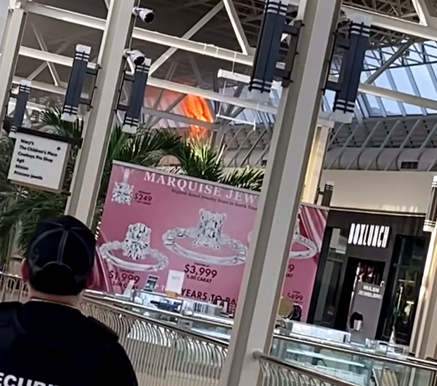 Fire triggers evacuation at Hulen Mall in Fort Worth