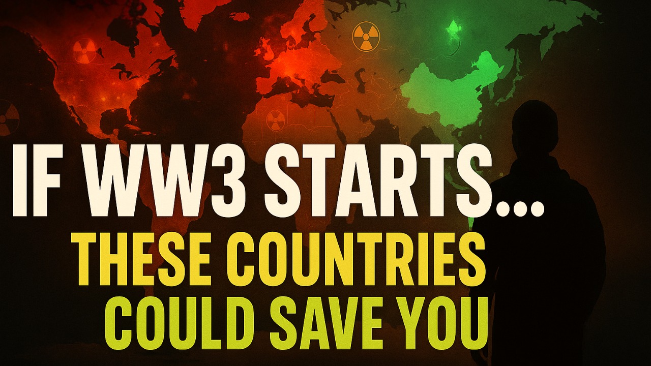 Safest Places to Survive World War 3 Revealed