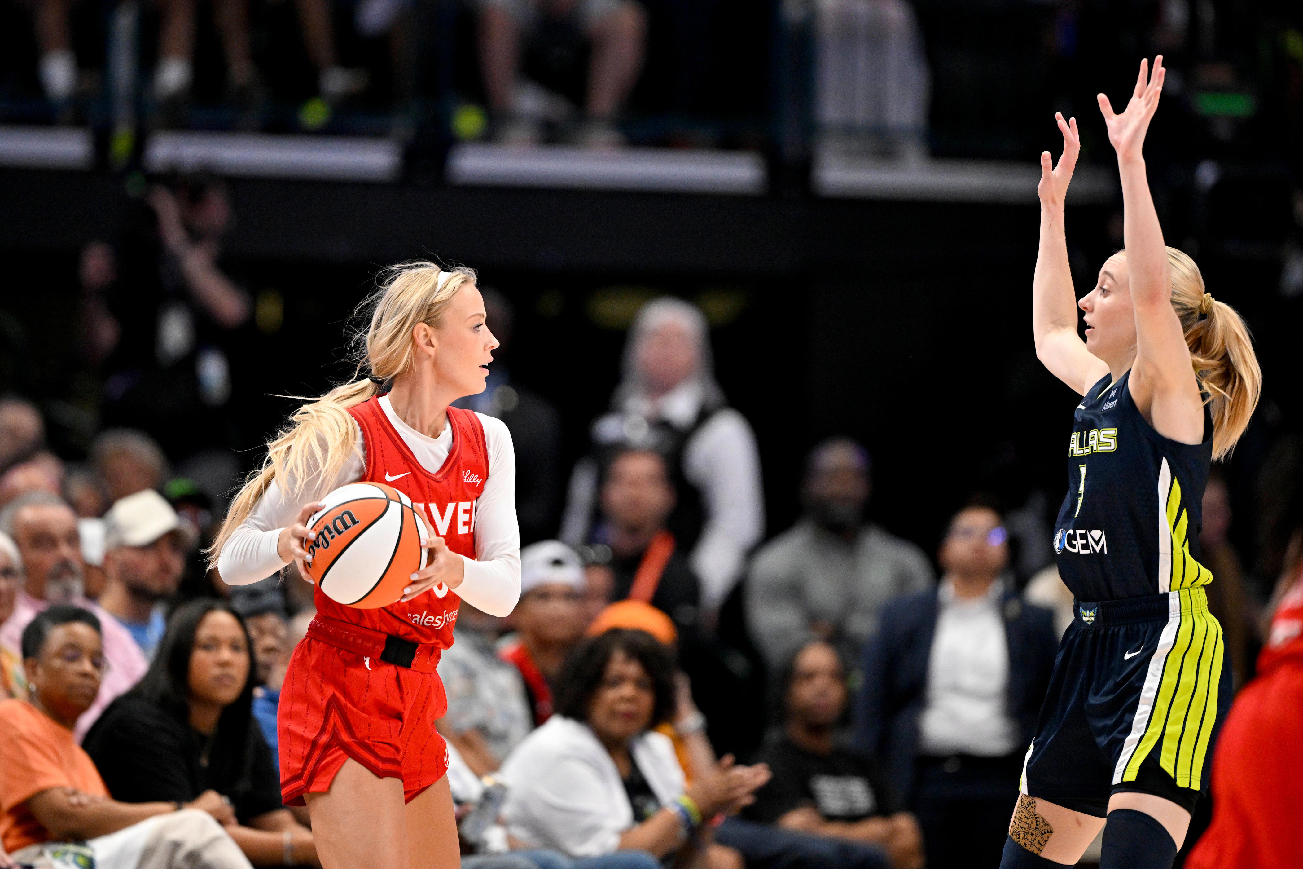 Missouri women's basketball alum Sophie Cunningham’s stats as Indiana ...