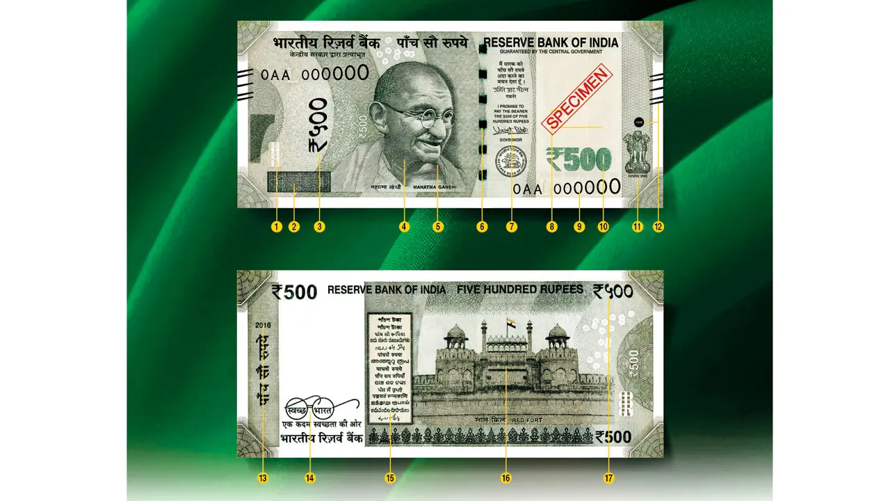 Mumbai: Fake Rs 500 currency notes found in the cash deposit machine